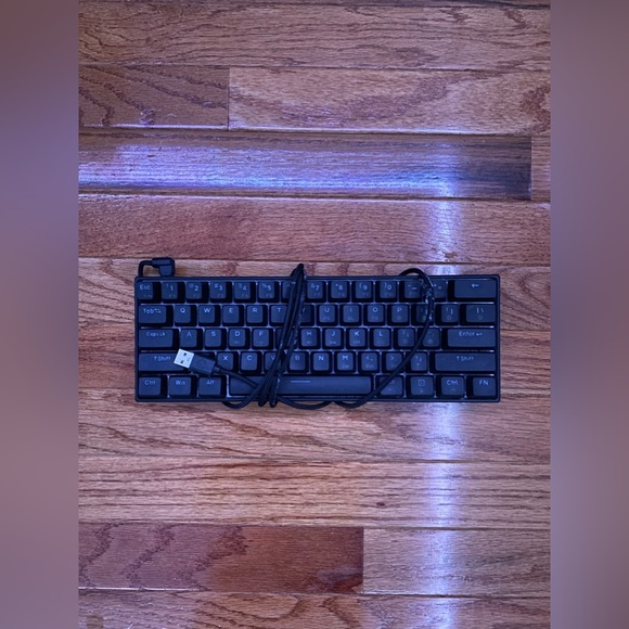 Computers, Laptops & Parts | Dierya Dk61 Wired 6 Mechanical Keyboard ...